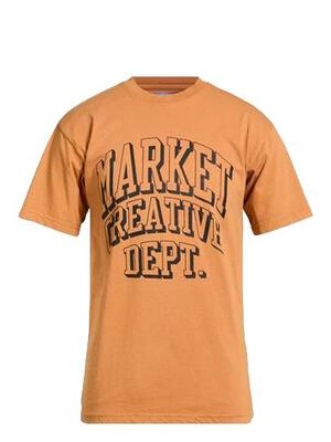 MARKET T-shirt Rust Size Cotton - Red