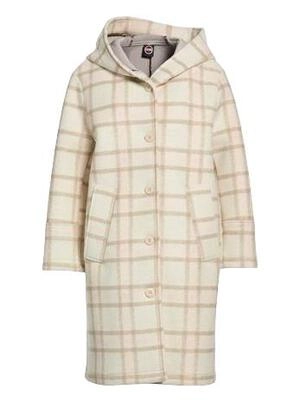 COLMAR Coat Size Polyester, Acrylic, Wool, Elastane - Beige