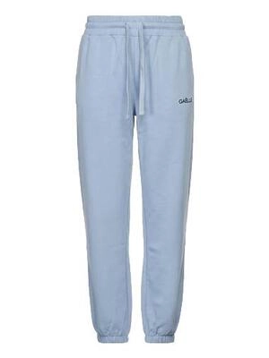 GAELLE PARIS Woman Pants Light Blue Size S Viscose, Polyester, Elastane