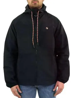 COUNTY OF MILAN Cross Logo-patch Windbreaker