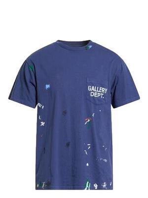 GALLERY DEPT. T-shirt Size Cotton - Navy