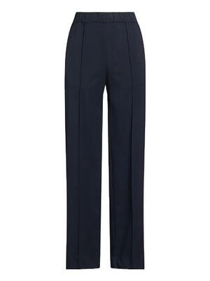 LIVIANA CONTI Woman Pants Midnight Blue Size 6 Virgin Wool, Elastane