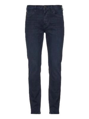 Emporio Armani Jeans Size Cotton, Elastane - Blue