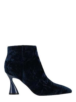 JEANNOT Ankle Boots Size Textile Fibers - Blue