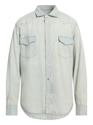 JACOB COHЁN Denim Shirt Size Cotton - Blue