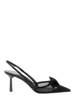 PRADA Prada Women Mesh Slingback With Bow