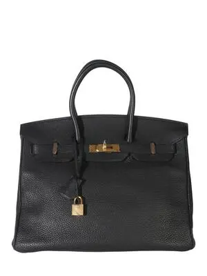 Hermès Togo Birkin 35 Ghw - Black