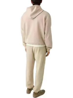 Guess Logo-tape Track Pants - Neutrals