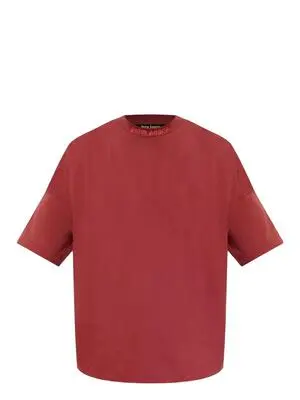 PALM ANGELS Classic Logo-print T-shirt