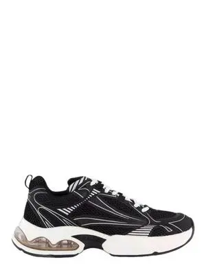 MALLET Jupiter Panelled Sneakers - Black