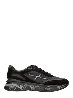 Premiata Moerun 6445 Sneakers - Black