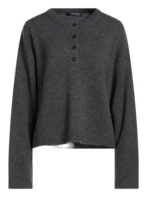 Max Mara Lightweight Knit Top Grey