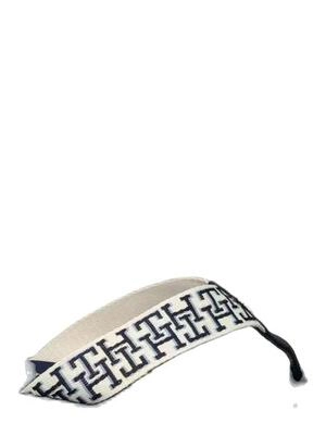 Tommy Hilfiger The Monogram-print Platform Flip-flops Neutrals