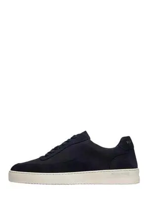 Filling Pieces Mondo Grain-texture Suede Sneakers - Blue
