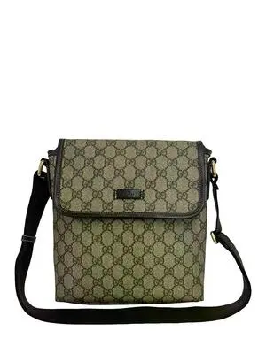 GUCCI 2000-2015 Gg Supreme Crossbody Bag