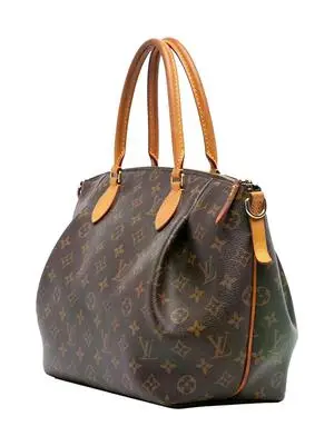 LOUIS VUITTON 2015 Monogram Turenne Mm Satchel