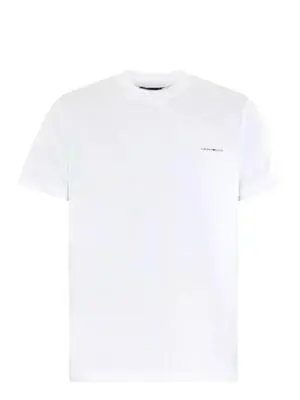 Emporio Armani Logo-print T-shirt - White