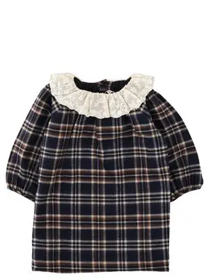 Bonpoint Dress Flavili Dress - Blue