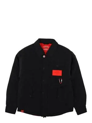 SPRAYGROUND Gorpecore Padded Nylon Shirt Blk