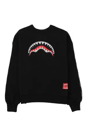 SPRAYGROUND Turn Around Perfect Crewneck Black - Multicolour