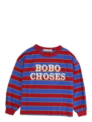 BOBO CHOSES Embossed T Shirt - Multicolour