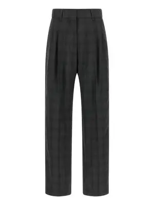 BLAZÉ MILANO Bravado Fox' Pants - Gray