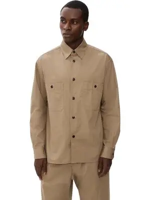 LEMAIRE Two Pockets Shirt - Soba