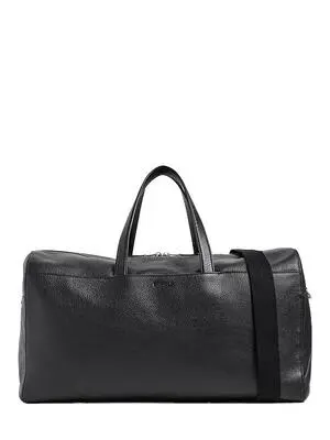 Shinola Canfield Pebbled Leather Duffle Bag - Black