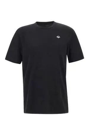 BLAUER. Logo-print T-shirt Black