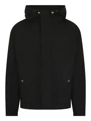 DAILY PAPER Drawstring-hood Jacket - Black