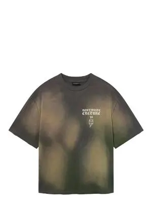 DON'T WASTE CULTURE Thunder Logo-print T-shirt