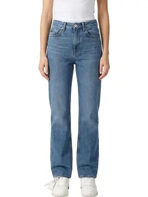 OFF-WHITE Venus Slim Fit Jeans In Mid-rise Cotton Denim With A Straight Hem