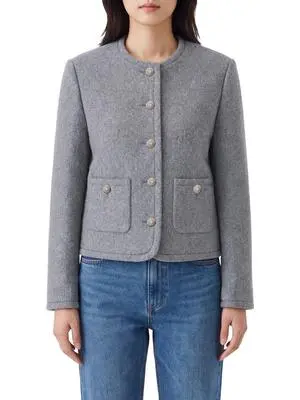DUNST Jacket - Grey