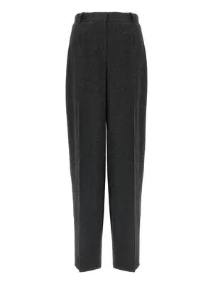 TOTÊME Toteme Women 'Wide Flannel' Pants