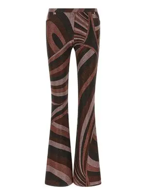 Emilio Pucci Iride' Pants - Multicolor