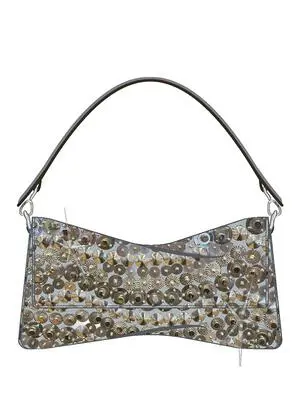 Cult Gaia Kelli Shoulder Bag - Silver