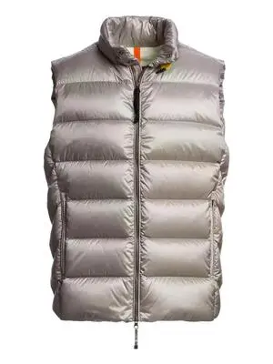PARAJUMPERS Jeordie Padded Gilet - Grey