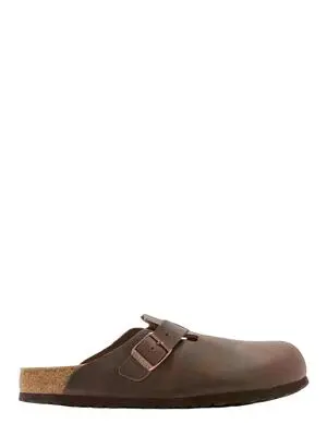 BIRKENSTOCK Boston Buckle-strap Sandals - Brown