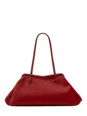 Cult Gaia Elowen Shoulder Bag - Red