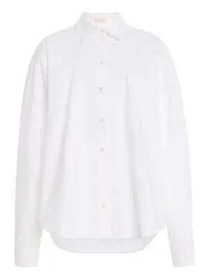 Ulla Johnson Laia Cotton Blouse - White
