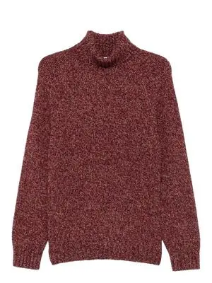 Brunello Cucinelli Brunello Cucinelli Brunello Cucinelli Wool And Silk Turtle-Neck Sweate Grey