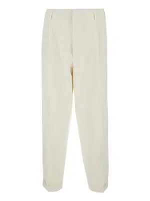Brunello Cucinelli Straight Leg Pants - Beige