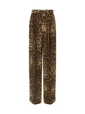 Dolce & Gabbana Dolce&Gabbana Women 'Dolce' Pants Brown