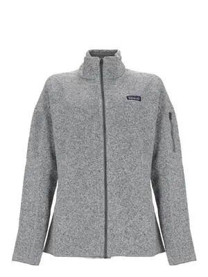 Patagonia Giacca "better Sweater" In Pile Grey