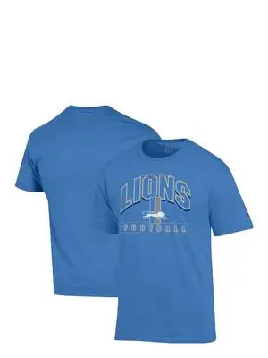 Champion Detroit Lions Jersey T-shirt - Blue