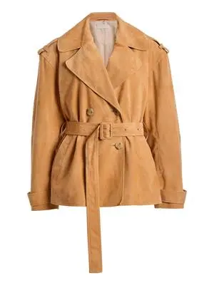 Ulla Johnson Corinne Belted Jacket - Tan