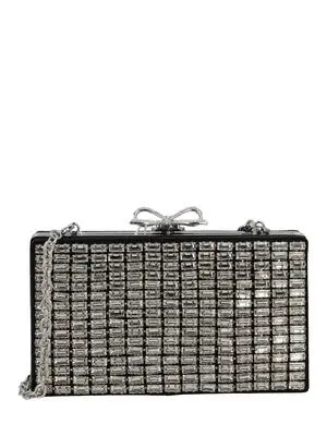 SELF-PORTRAIT Self-Portrait-Inspired Mini Clutch Bag