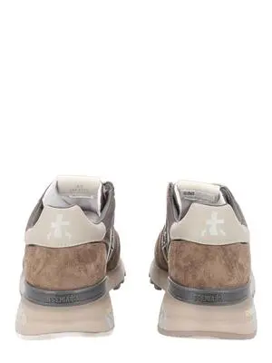 Premiata Premiata Mini Sneakers For Men Grey