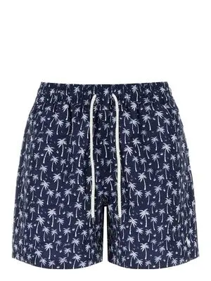 Polo Ralph Lauren Polo Ralph Lauren Printed Polyester Swim Shorts Printed