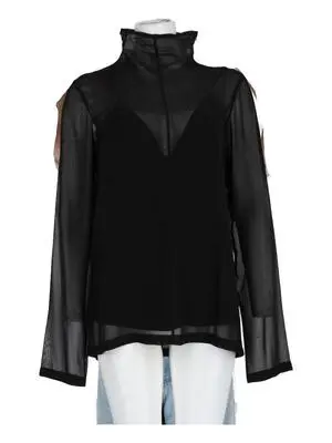Sportmax 100% Silk Shirt - Black